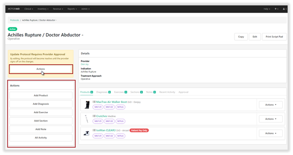 Overview of Protocols – MotionMD Help Center