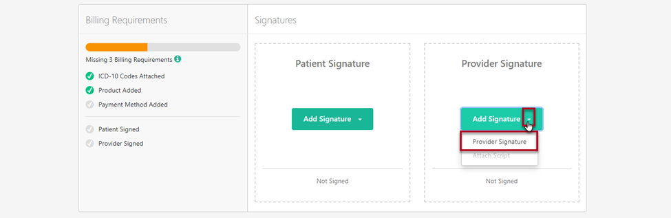 Obtain a Provider Signature – MotionMD Help Center