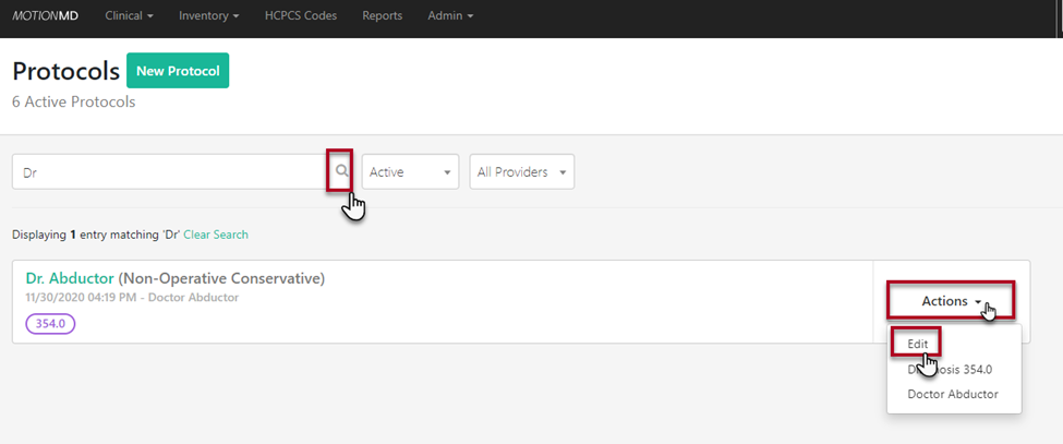 Overview of Protocols – MotionMD Help Center