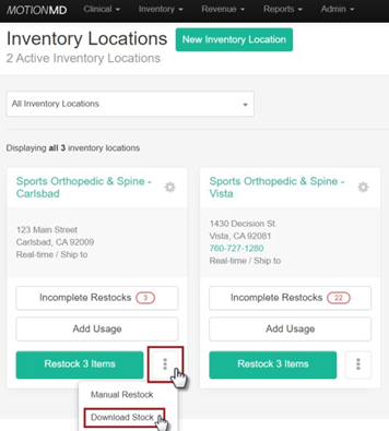 MotionMD Reports – MotionMD Help Center