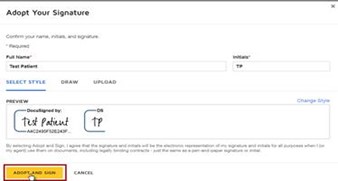 DocuSign Guide for Patients – MotionMD Help Center